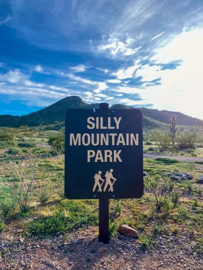 Hiking at Silly Mountain Park